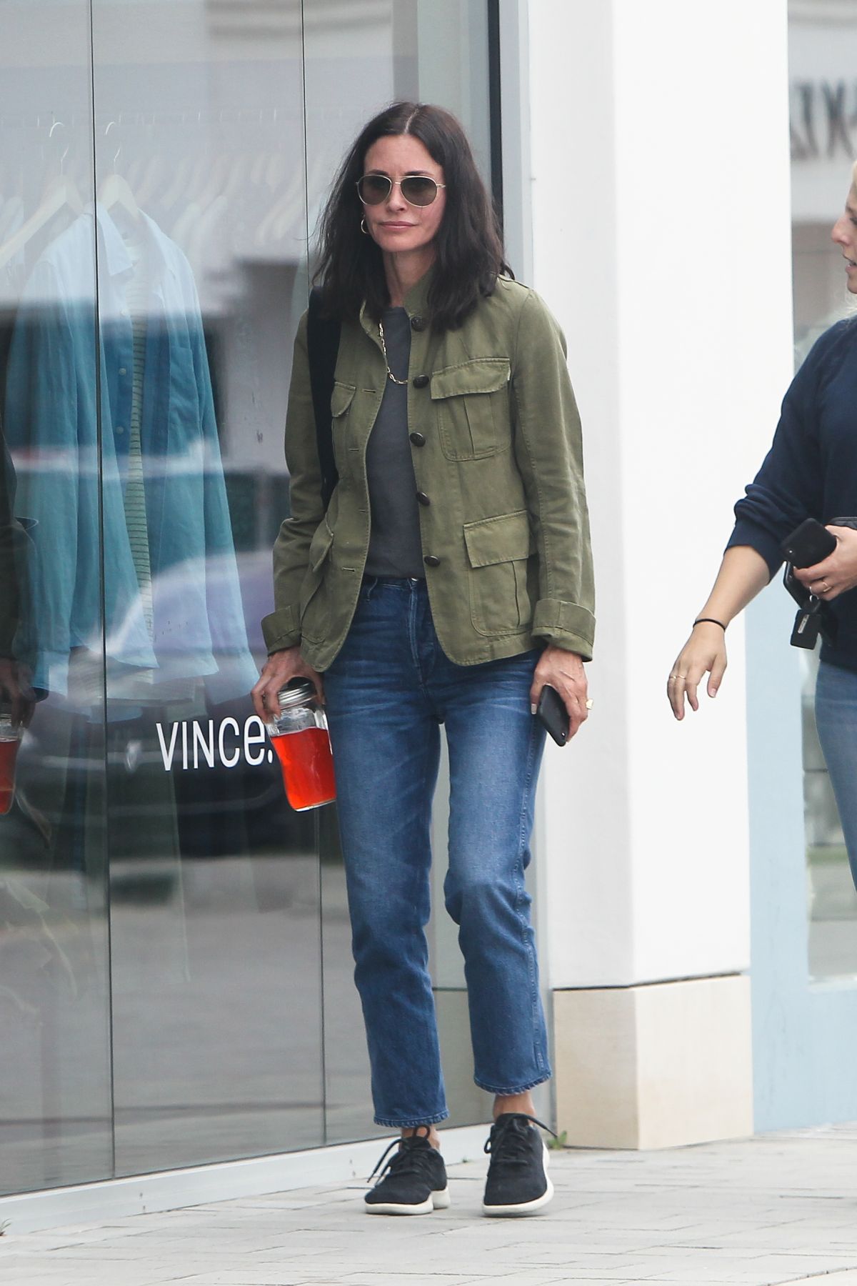 COURTENEY COX Shopping at Whole Foods in Los Angeles 06/22/2019 ...