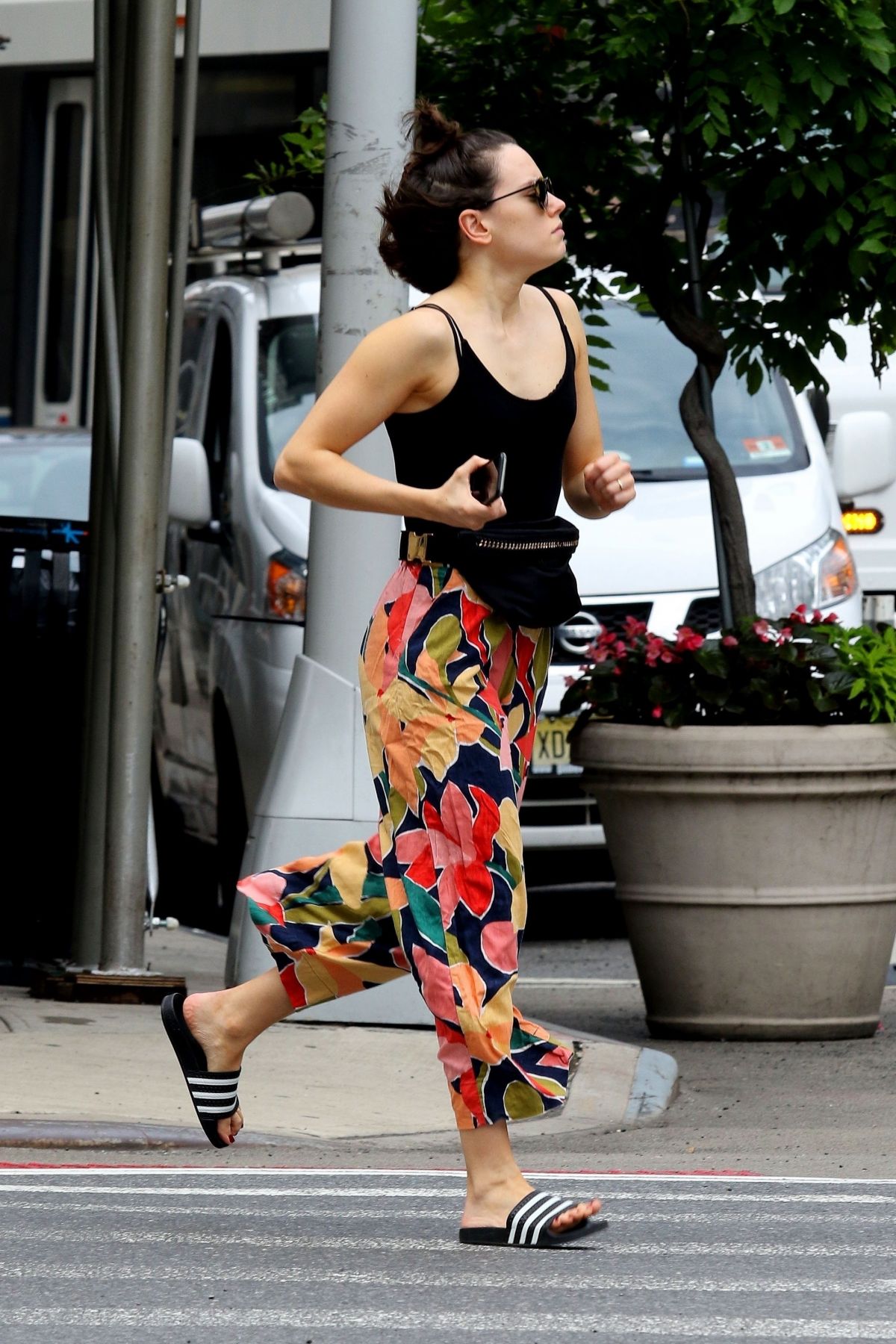 DIASY RIDLEY Out and About in New York 06/25/2019 – HawtCelebs