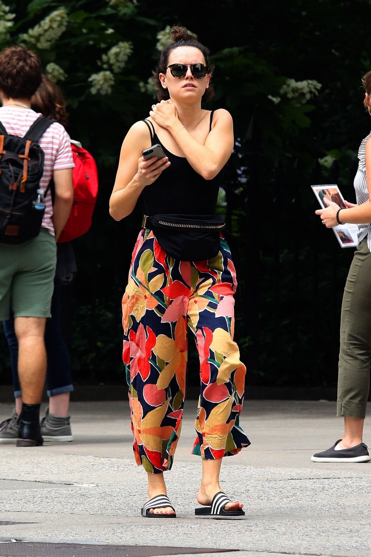 DIASY RIDLEY Out and About in New York 06/25/2019 – HawtCelebs