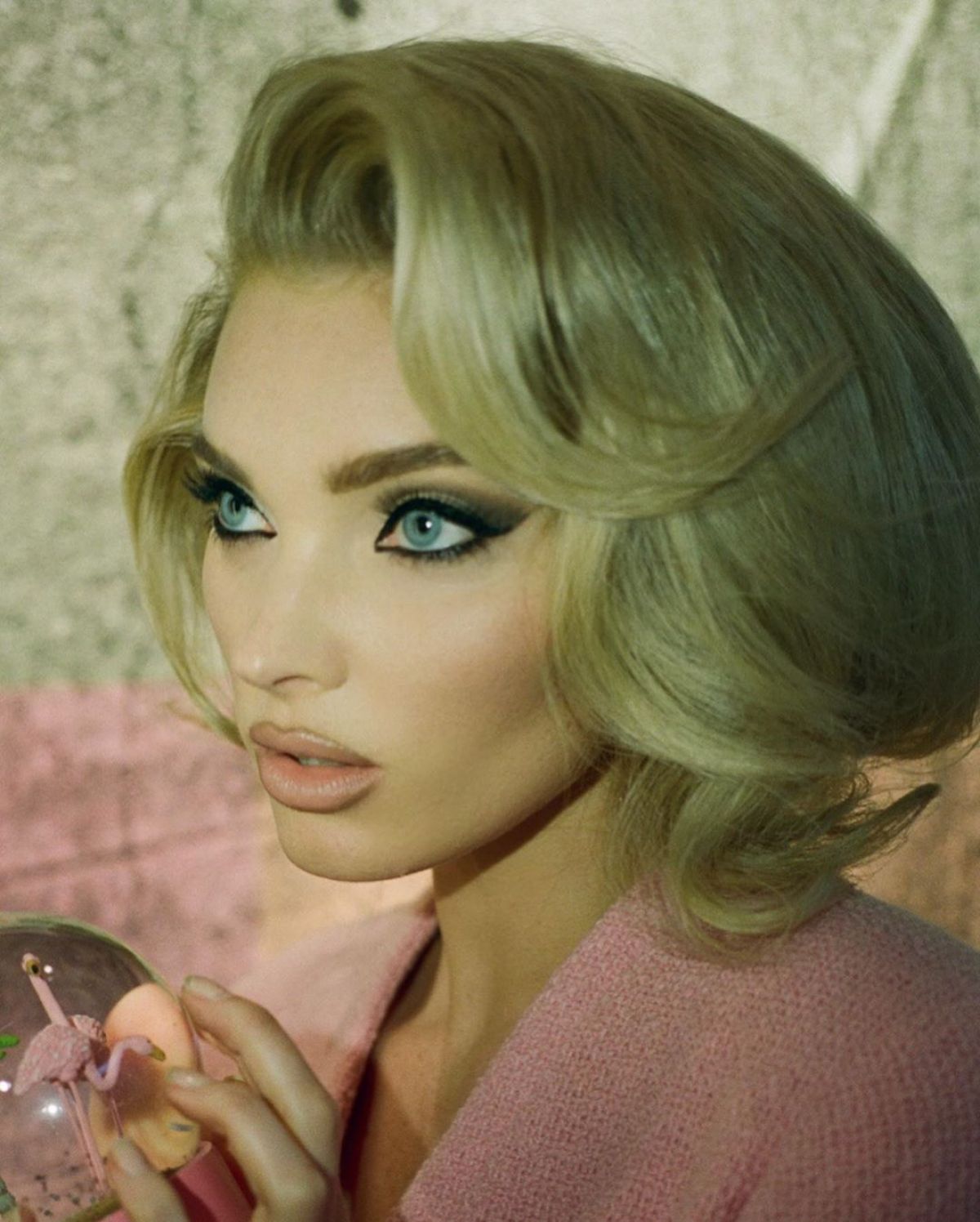 ELA HOK at a Photoshoot, June 2019 – HawtCelebs