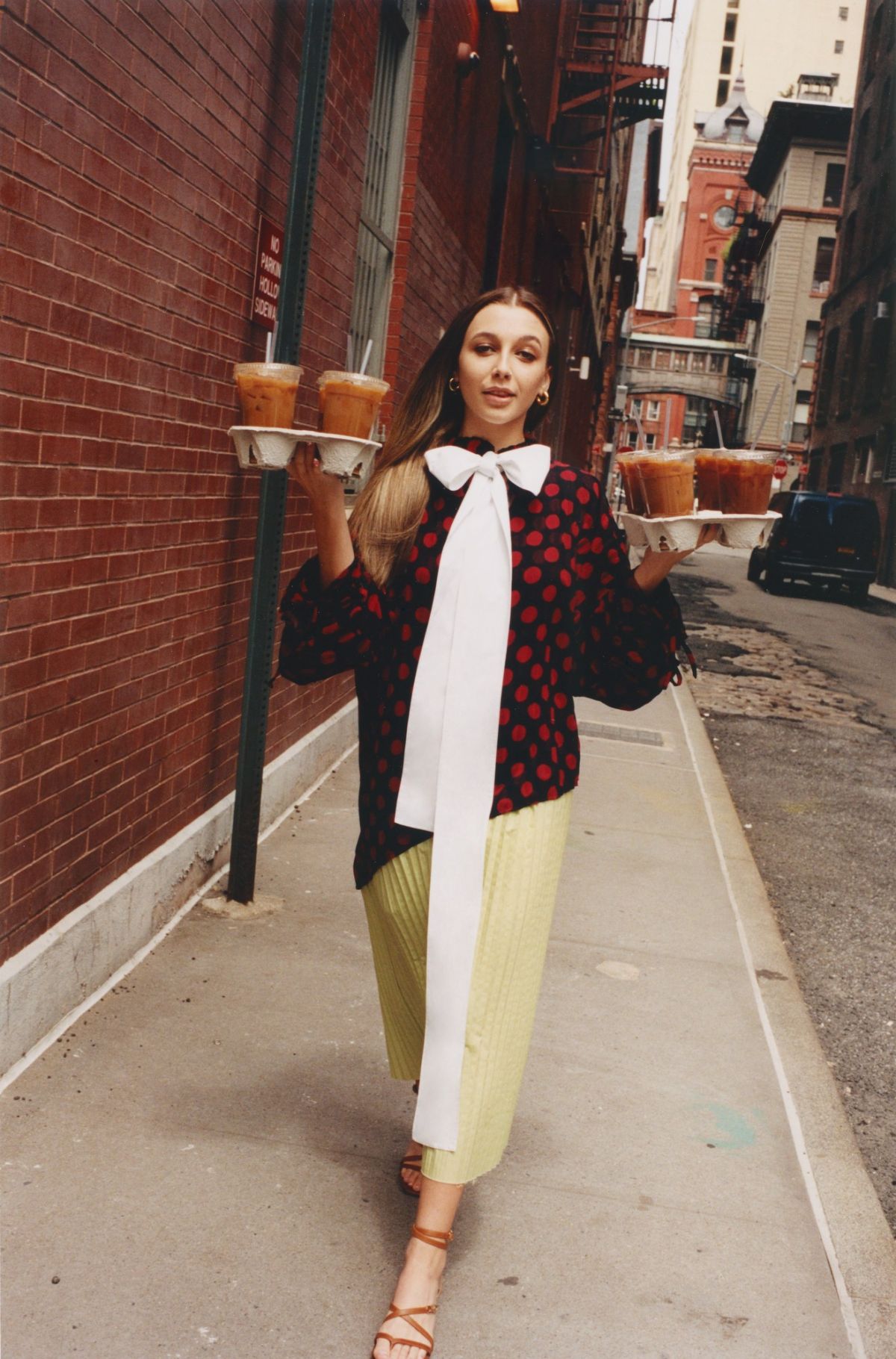EMMA CHAMBERLAIN for W Magazine, June 2019 – HawtCelebs
