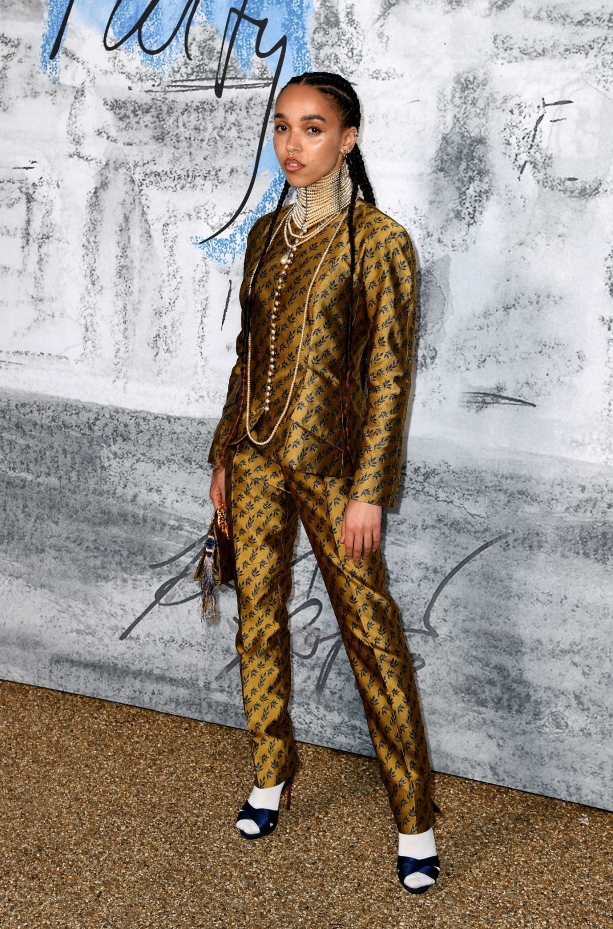 FKA TWIGS at Serpentine Gallery Summer Party in London 06/25/2019 ...