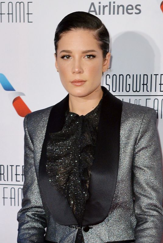 HALSEY at Songwriters Hall of Fame Awards Gala in New York 06/13/2019 ...