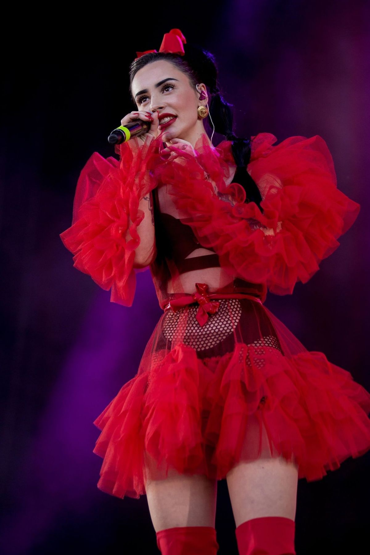 ILIRA GASHI Performs at PxP Festival 06/01/2019 – HawtCelebs