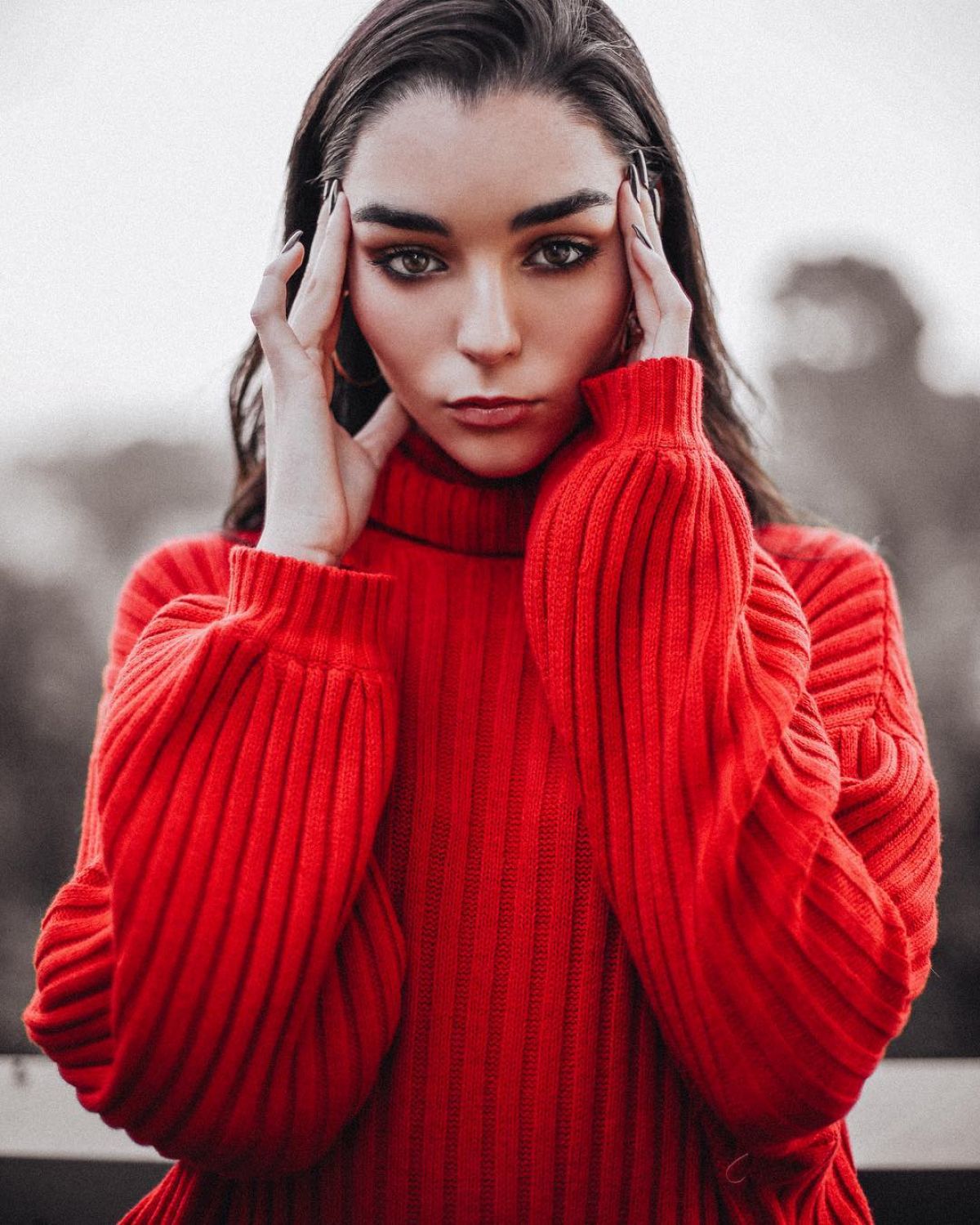 INDIANA MASSARA at a Photoshoot, January 2019 – HawtCelebs