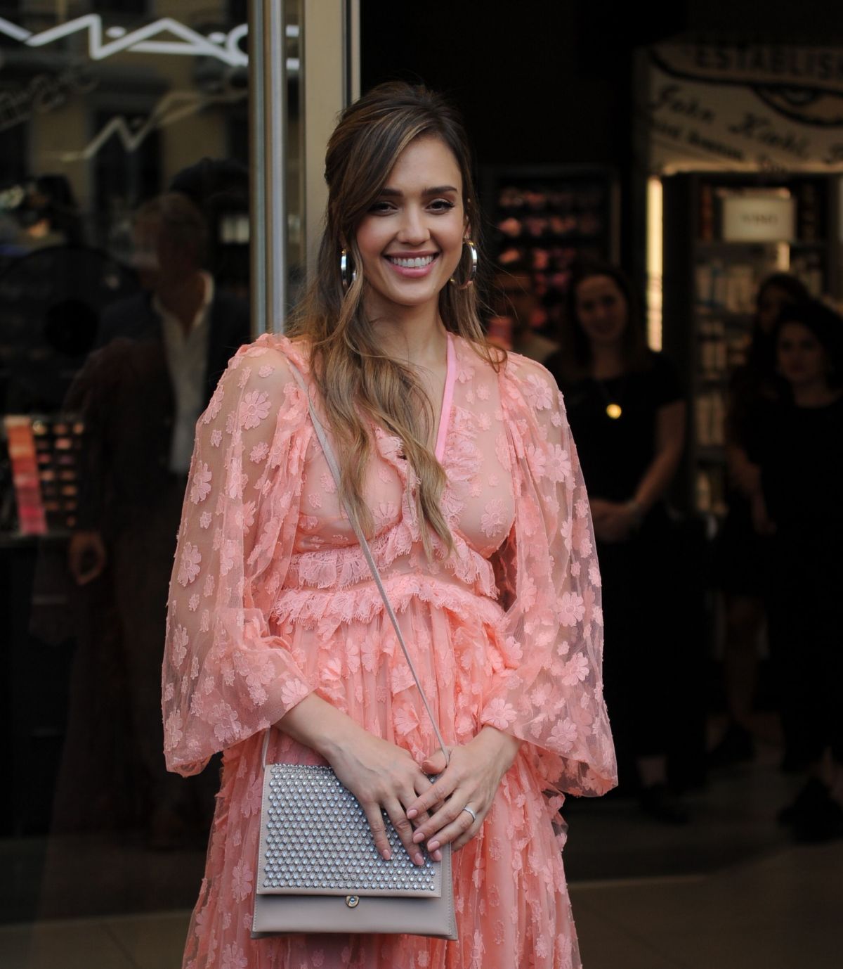 JESSICA ALBA at Honest Beauty Launch in Milan 06/20/2019 – HawtCelebs