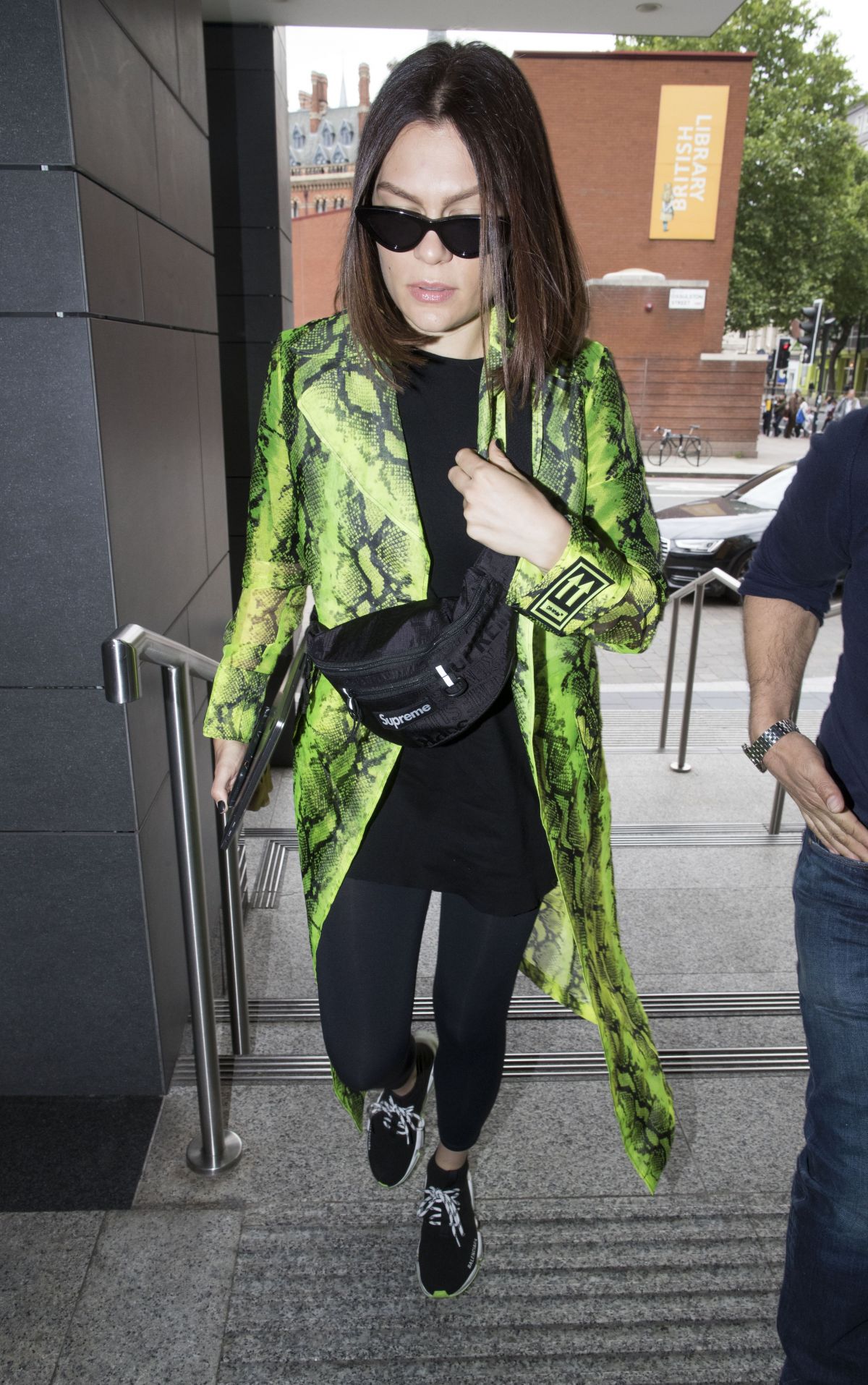 JESSIE J Out and About in London 06/18/2019 – HawtCelebs