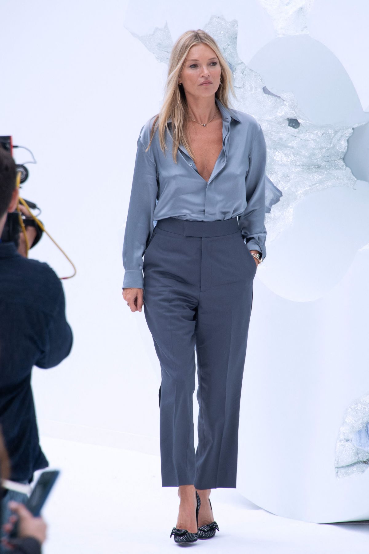 KATE MOSS at Dior Homme Menswear Spring/Summer 2020 Fashion Show in ...