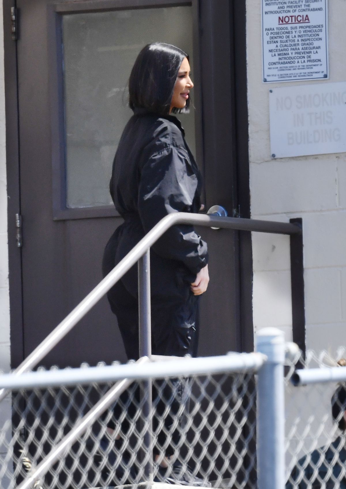 KIM KARDASHIAN at San Quentin State Prison 05/30/2019 – HawtCelebs