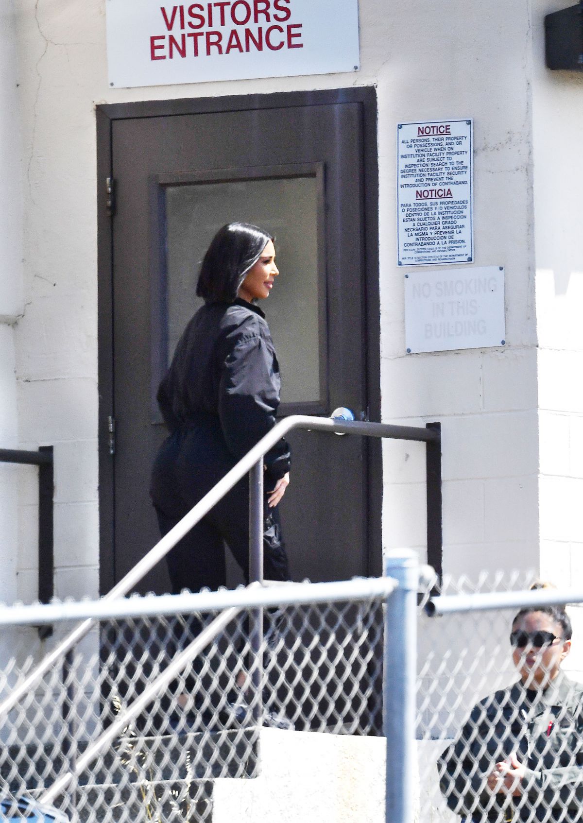 KIM KARDASHIAN at San Quentin State Prison 05/30/2019 – HawtCelebs