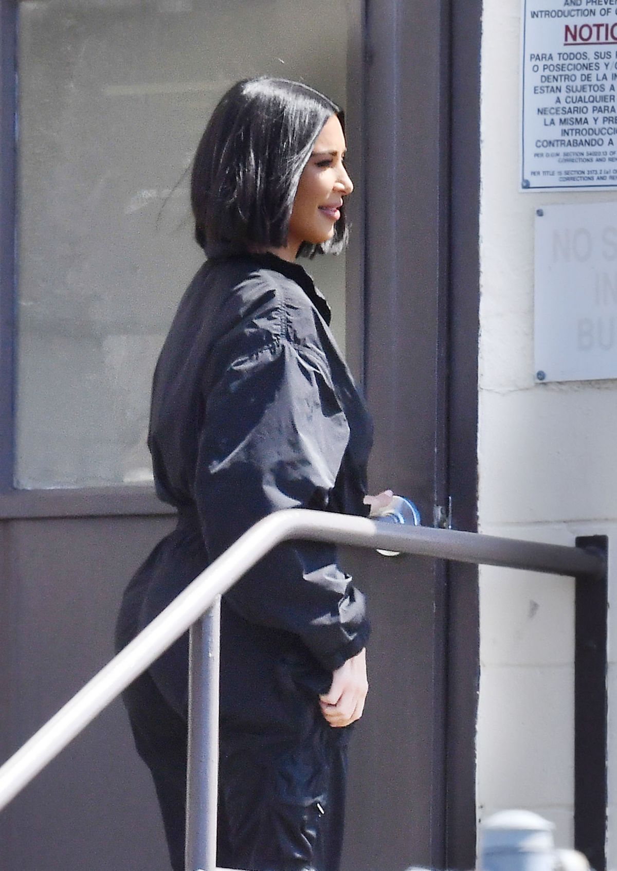 KIM KARDASHIAN at San Quentin State Prison 05/30/2019 – HawtCelebs