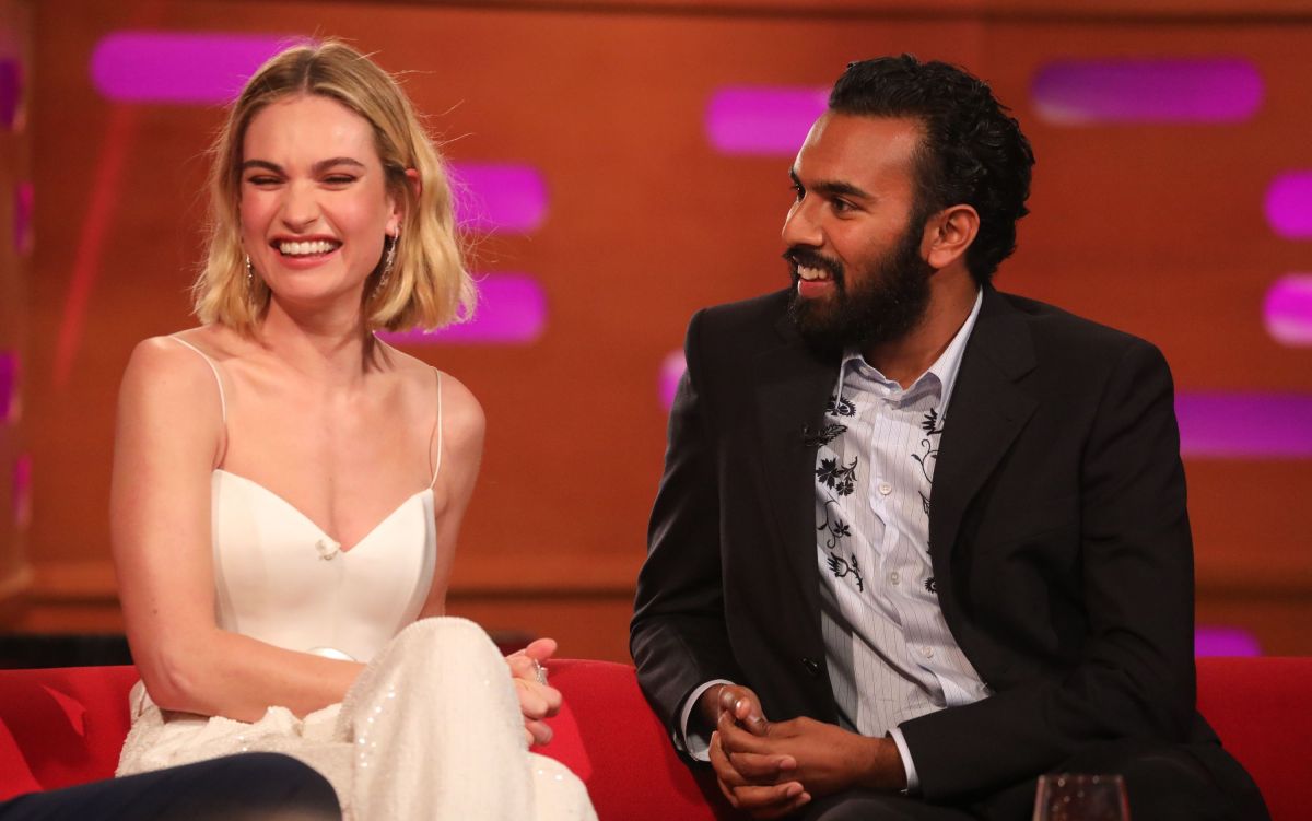 LILY JAMES, MADONNA and SHERYL CROW at Graham Norton Show in London 06 ...