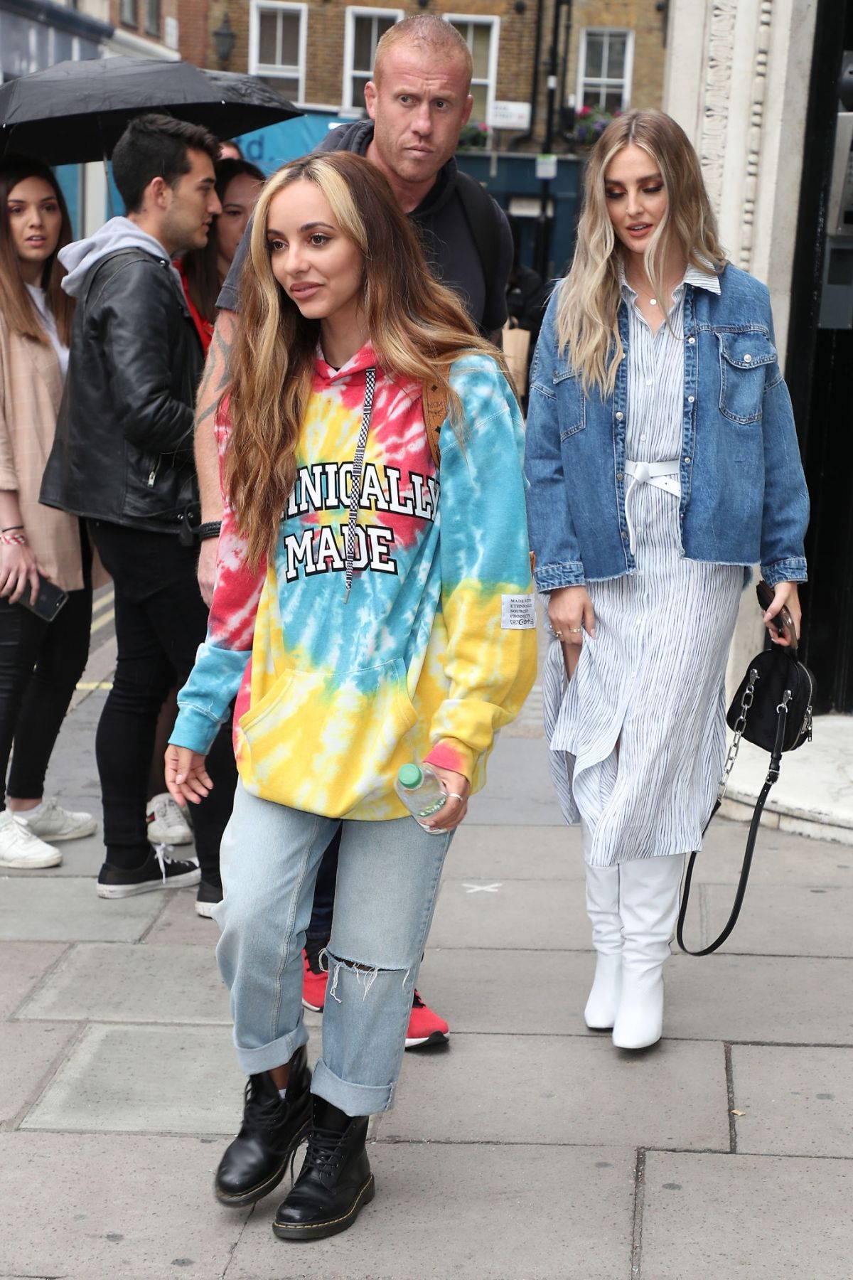 LITTLE MIX Arrives at KissFM in London 06/12/2019 – HawtCelebs