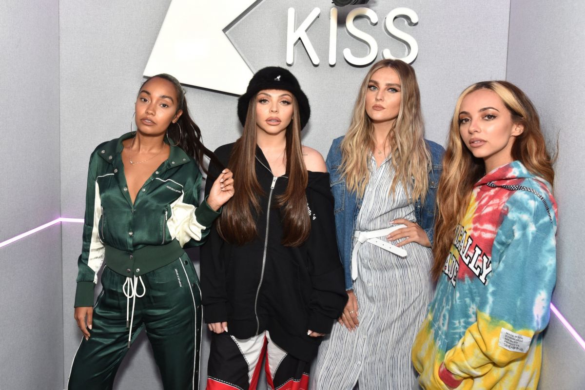 LITTLE MIX at Kiss FM Studio in London 06/12/2019 – HawtCelebs