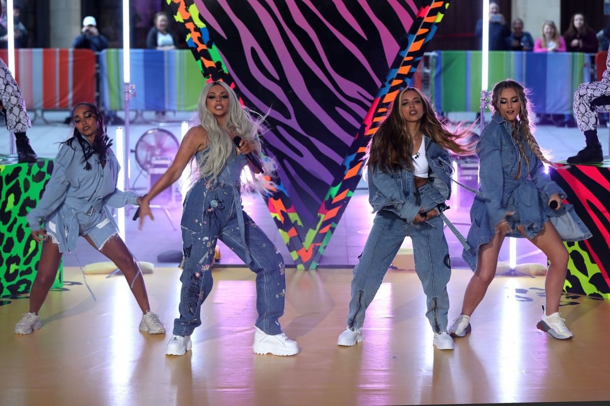 LITTLE MIX Performs Their New Single Bounce Back at The One Show in ...