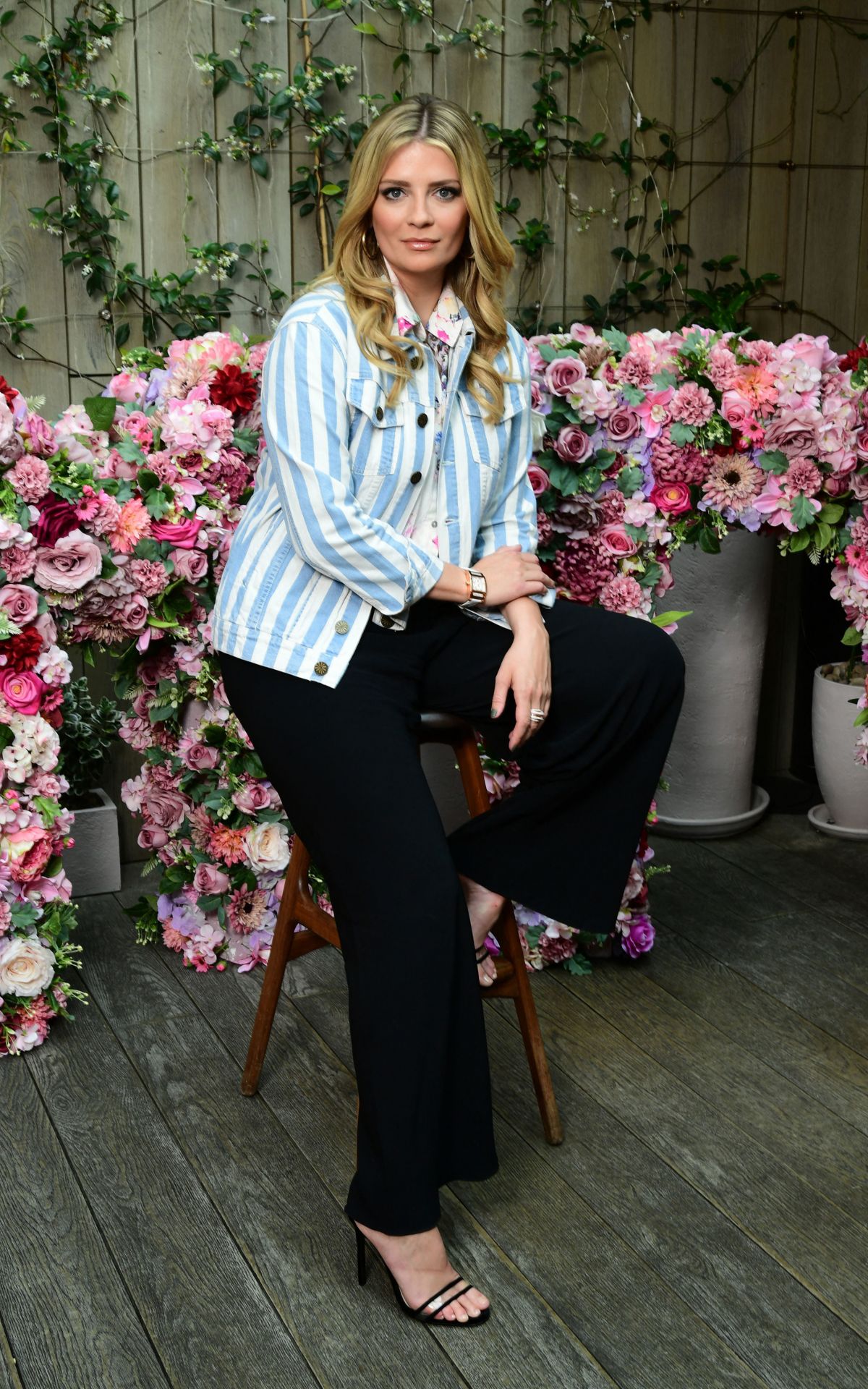 MISCHA BARTON at The Hills: New Beginnings Press Tour in London 06/17 ...