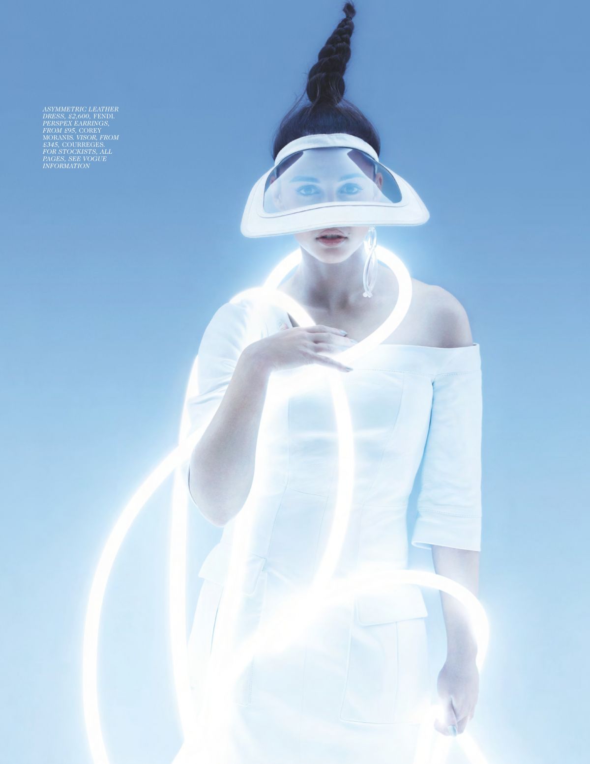 NAOMI SCOTT in Vogue Magazine, UK April 2019 – HawtCelebs