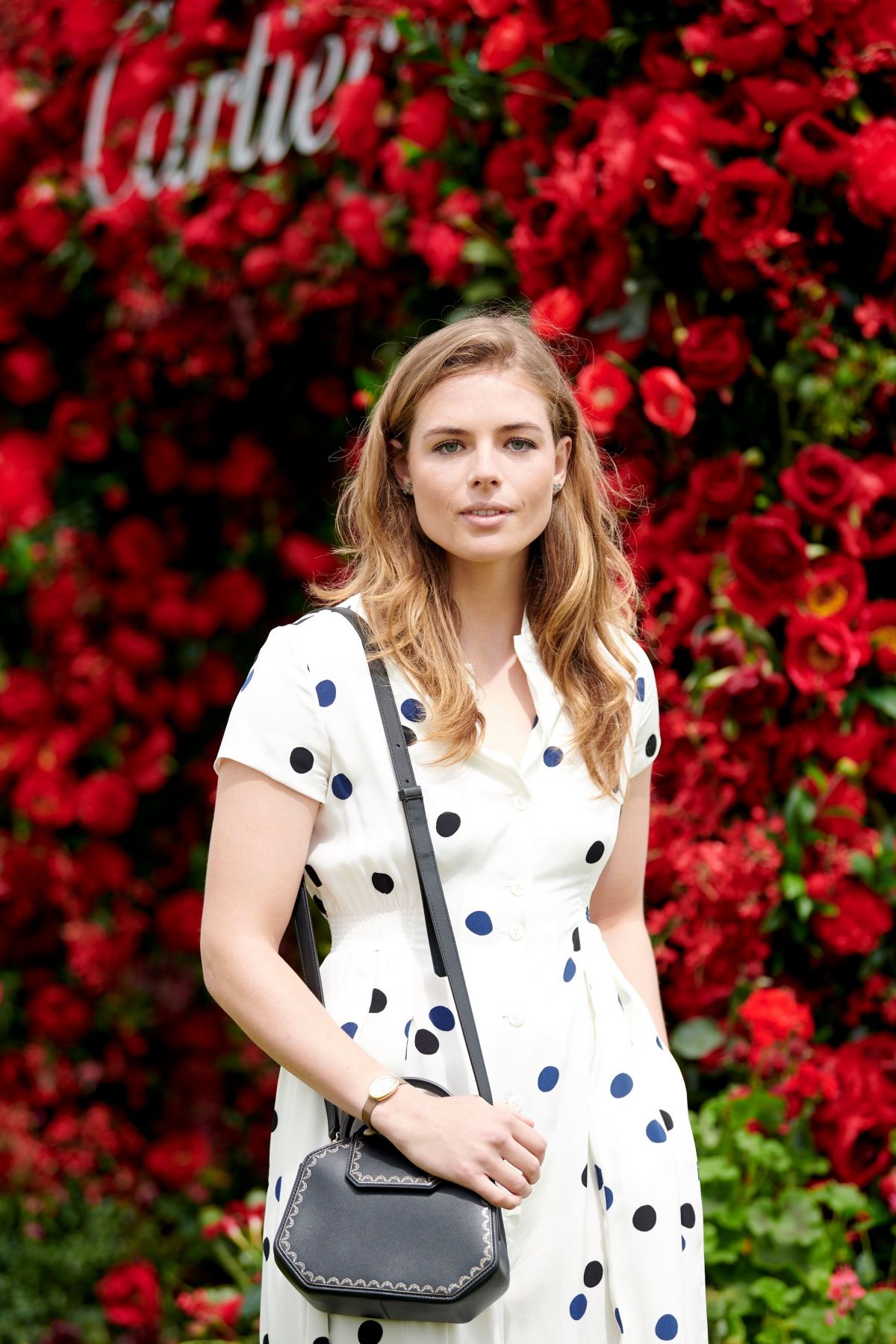 ROSIE TAPNER at 2019 Cartier Queen’s Cup Polo Final in Windsor 06/16 ...