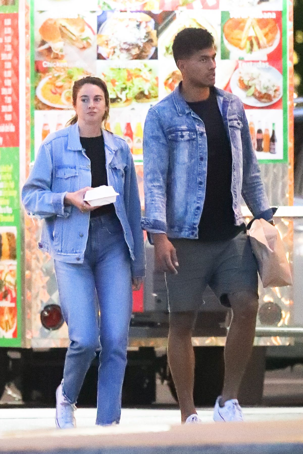 SHAILENE WOODLEY and Ben Volavola Out and About in New York 06/10/2019 ...
