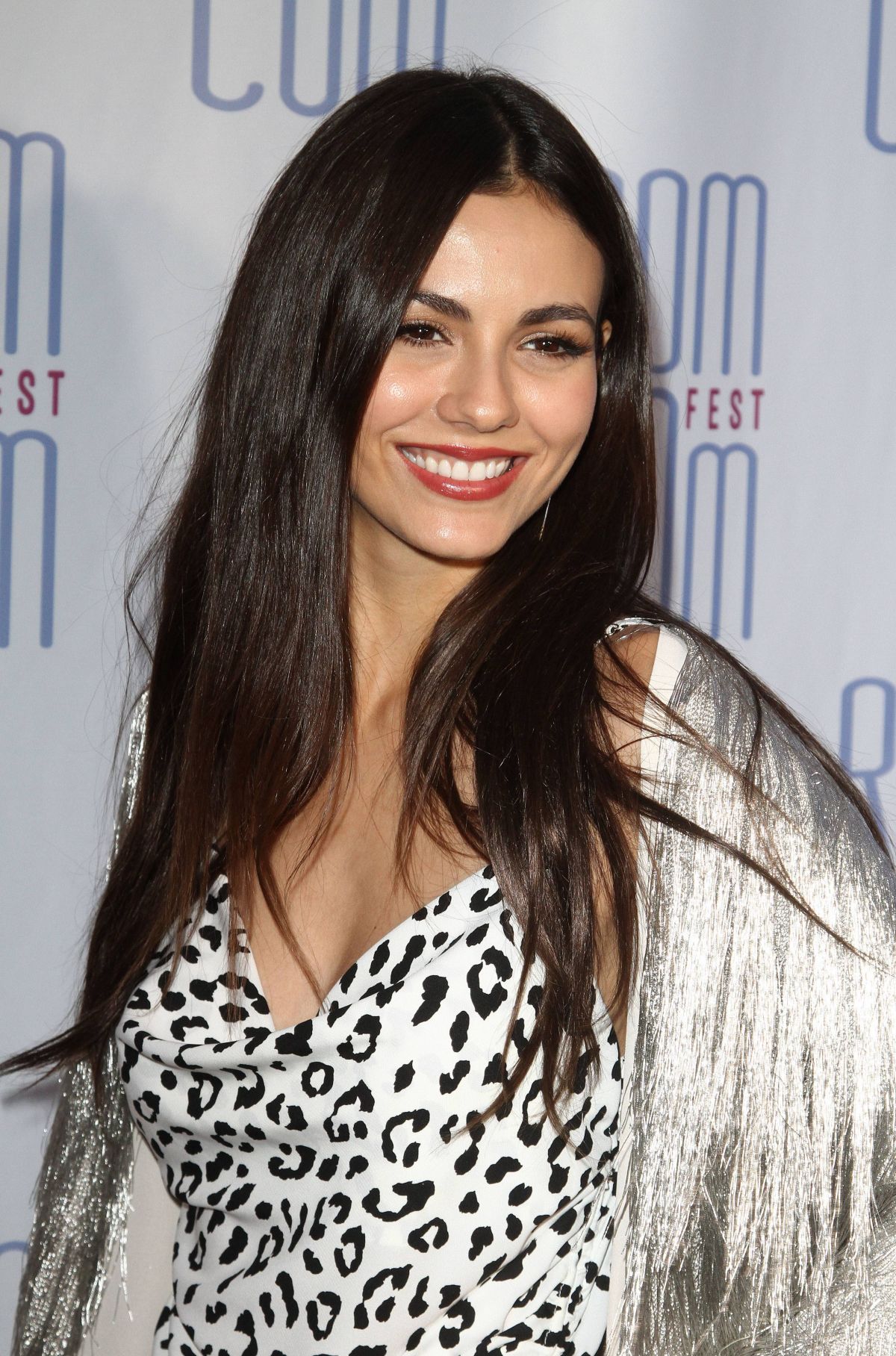 VICTORIA JUSTICE at Summer Night Screening at 2019 Rom Con Fest Los ...