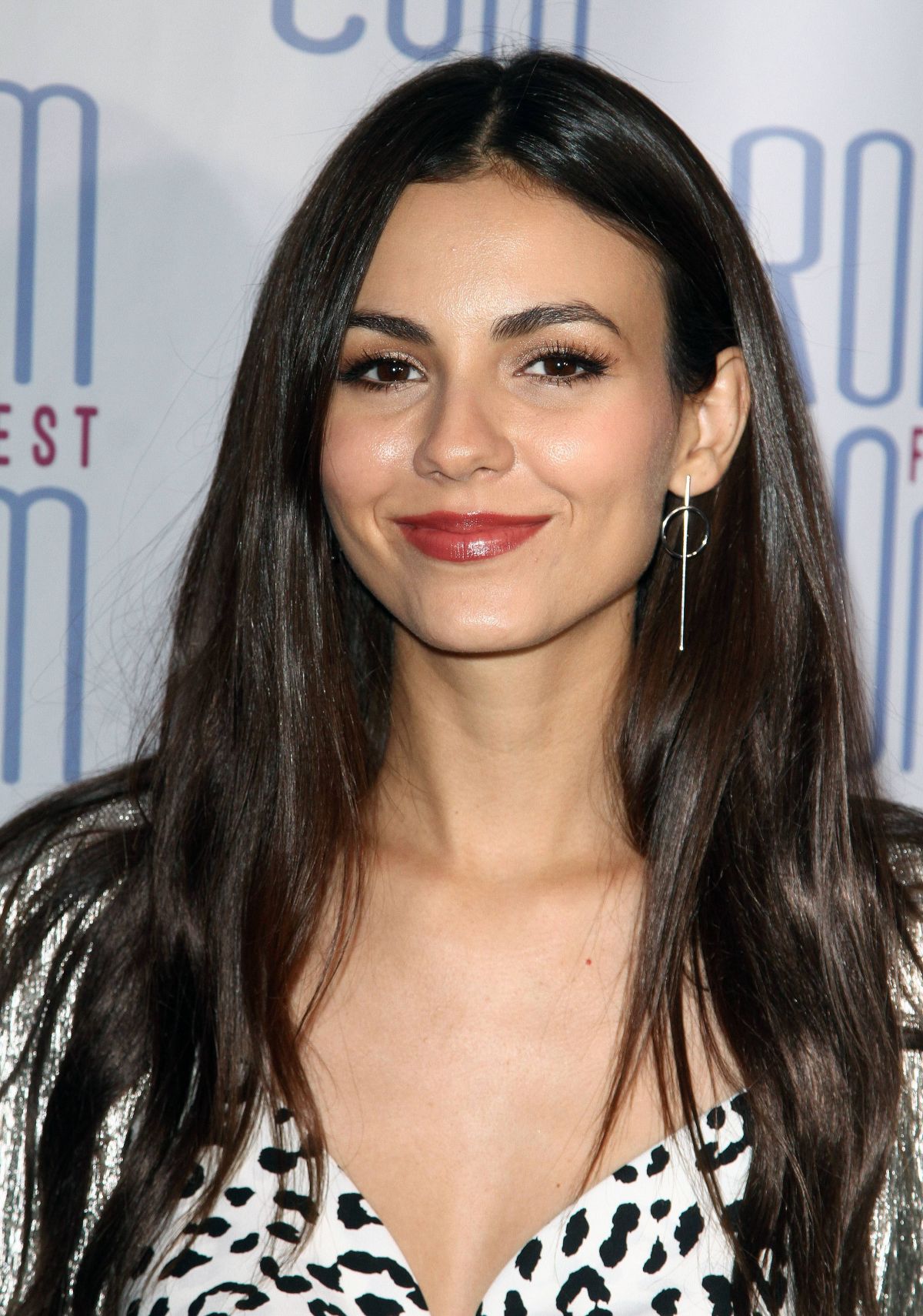 VICTORIA JUSTICE at Summer Night Screening at 2019 Rom Con Fest Los ...