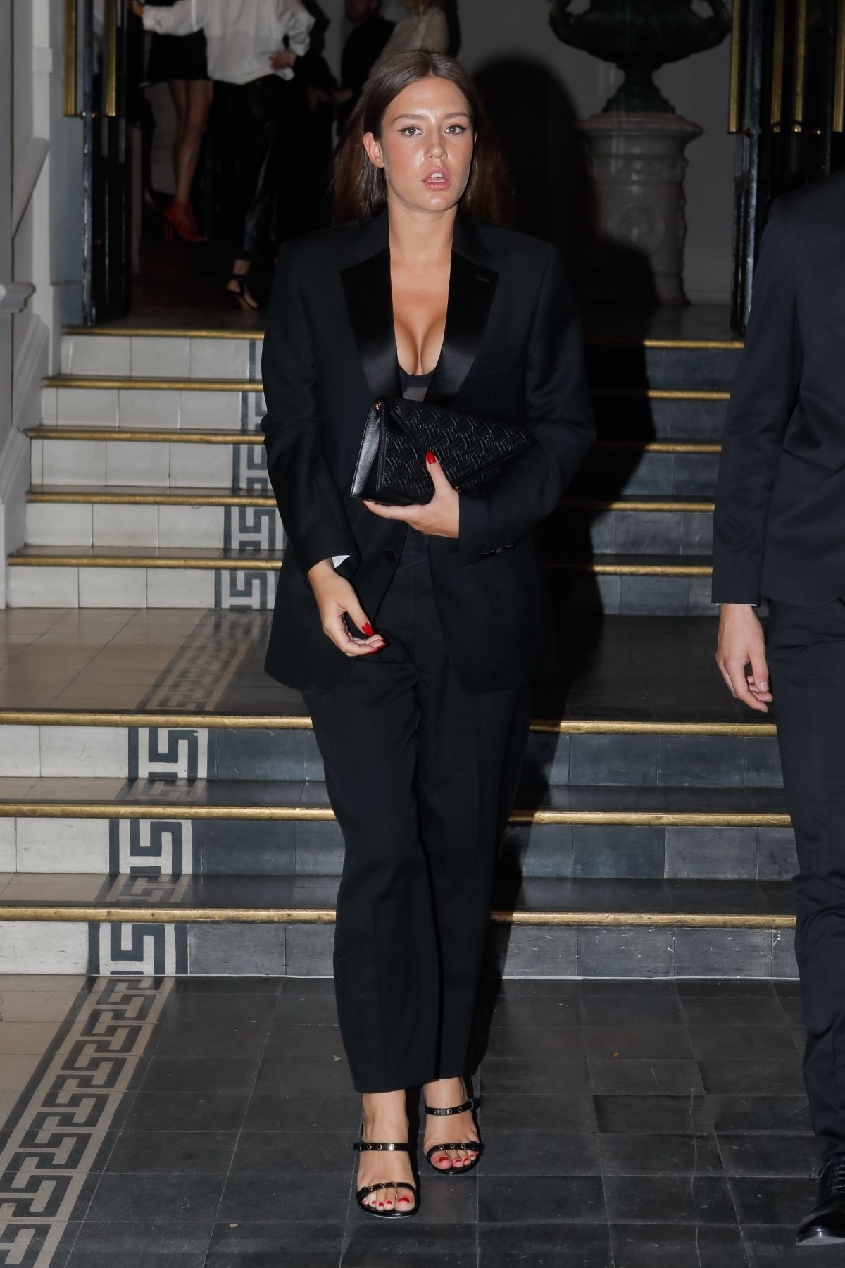 ADELE EXARCHOPOULOS at Vogue Paris Foundation Gala in Paris 07/02/2019 ...