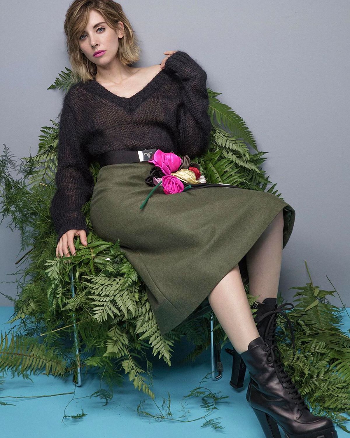 ALISON BRIE in W Magazine, July 2019 – HawtCelebs
