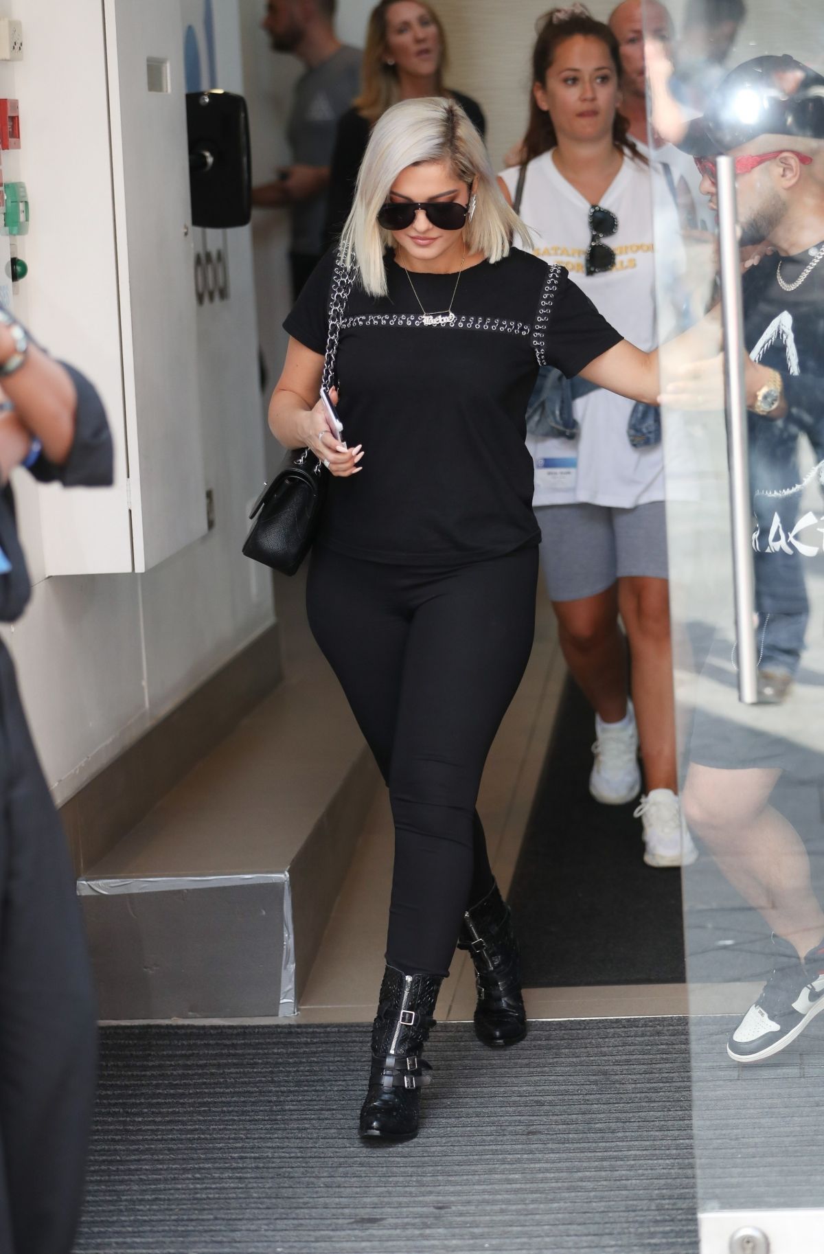 BEBE REXHA Leaves Capital FM Studios in London 07/12/2019 – HawtCelebs