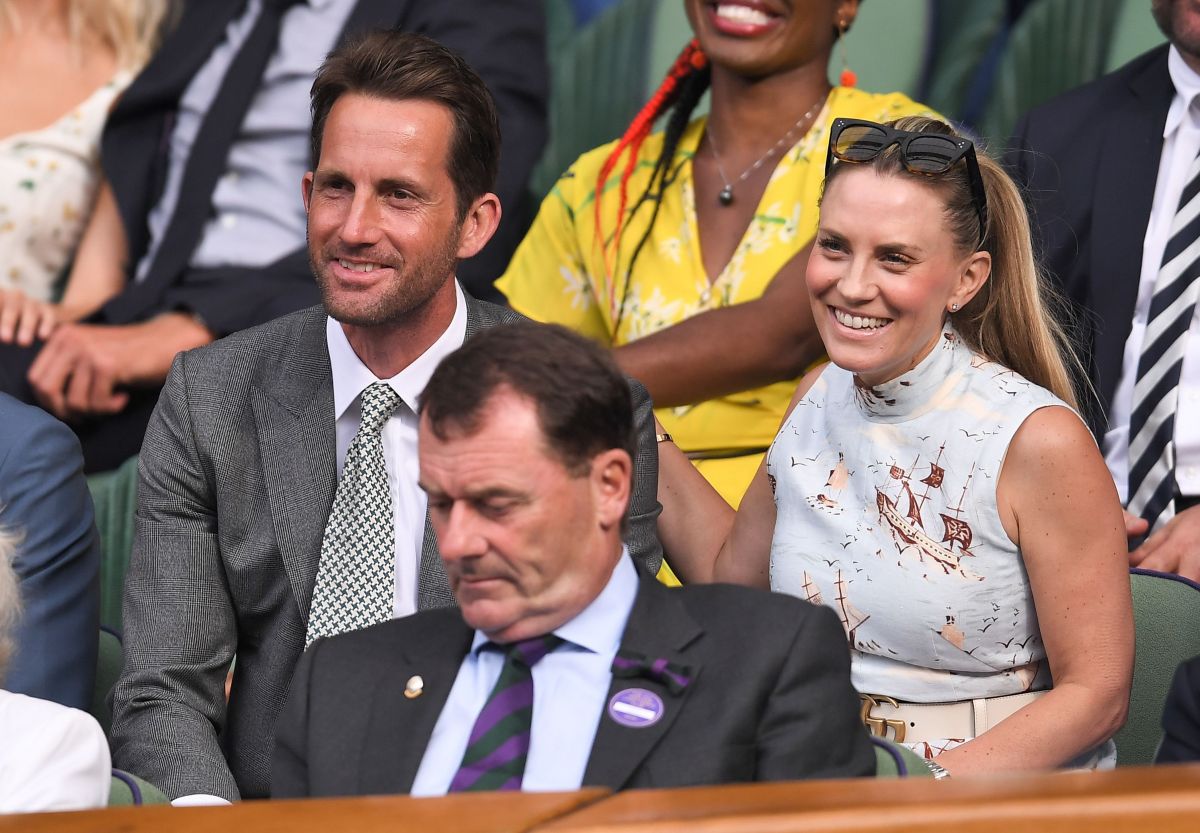 GEORGIE THOMPSON at Wimbledon 2019 Tennis Championships in London 07/06 ...