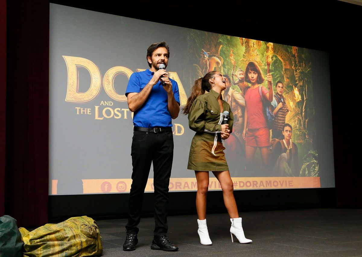 ISABELA MONER at Dora and the Lost City of Gold Screening in Washington ...
