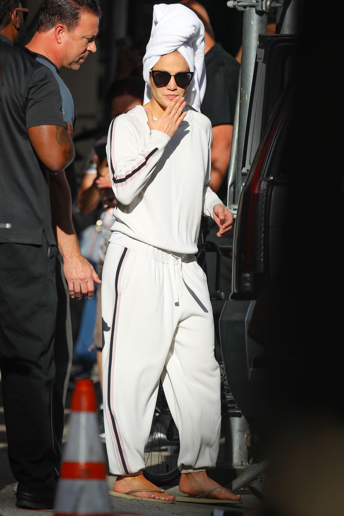 JENNIFER LOPEZ Heading to Madison Square Garden in New York 07/15/2019 ...