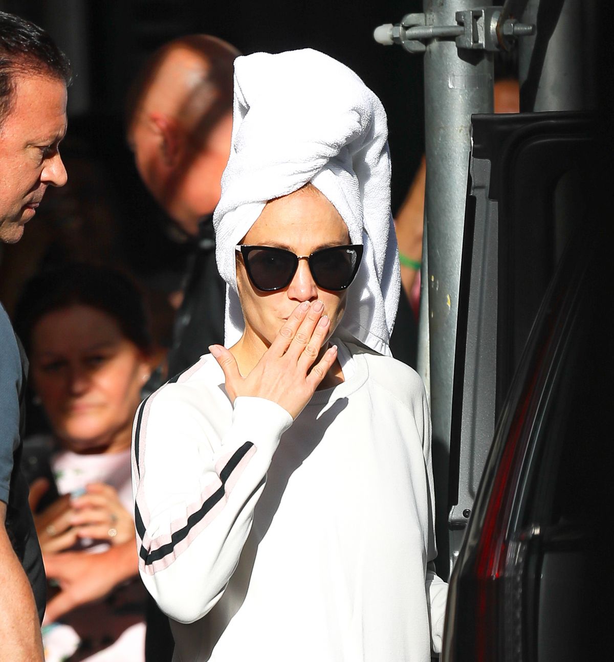 JENNIFER LOPEZ Heading to Madison Square Garden in New York 07/15/2019 ...