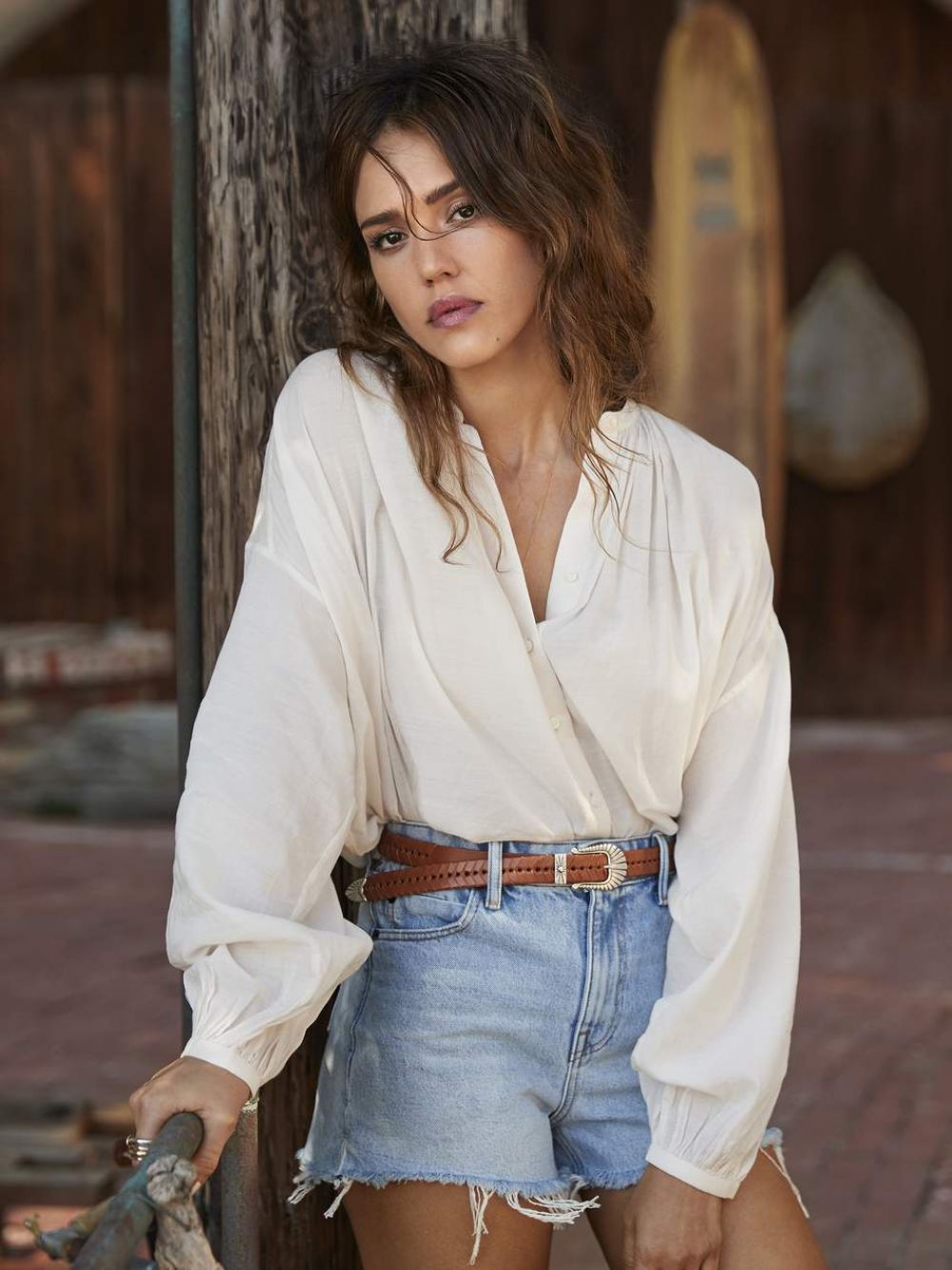 JESSICA ALBA for The Edit by Net-a-porter, May 2019 – HawtCelebs