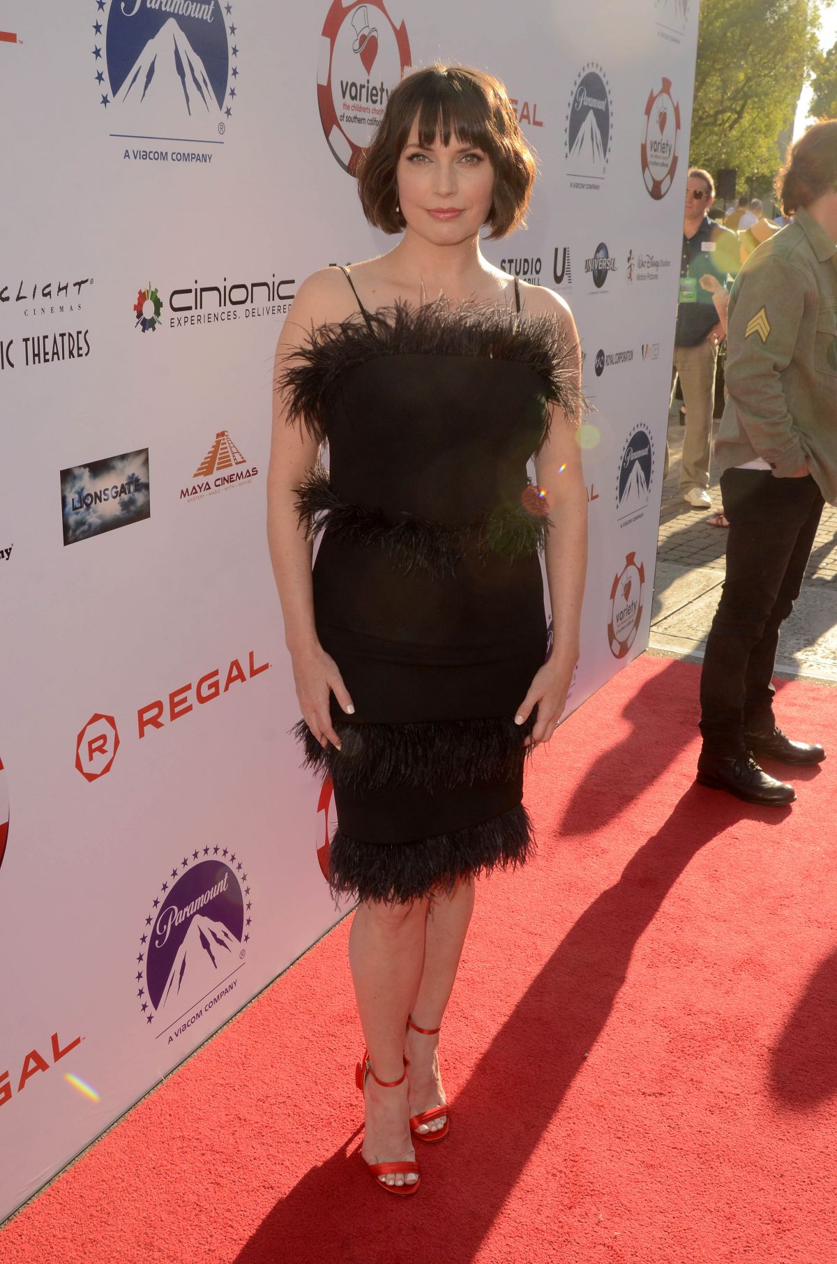 JULIE ANN EMERY at 9th Annual Variety Children’s Charity Poker and ...
