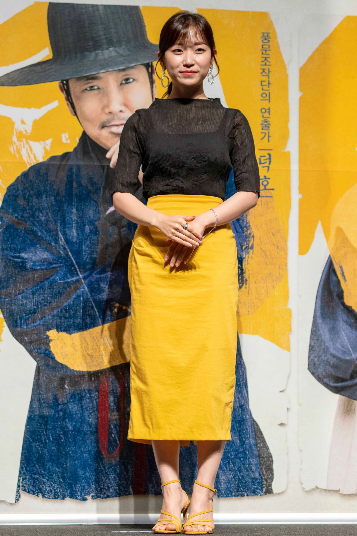KIM SEUL-KI at Jesters the Game Changers Press Conference in Seoul 07 ...