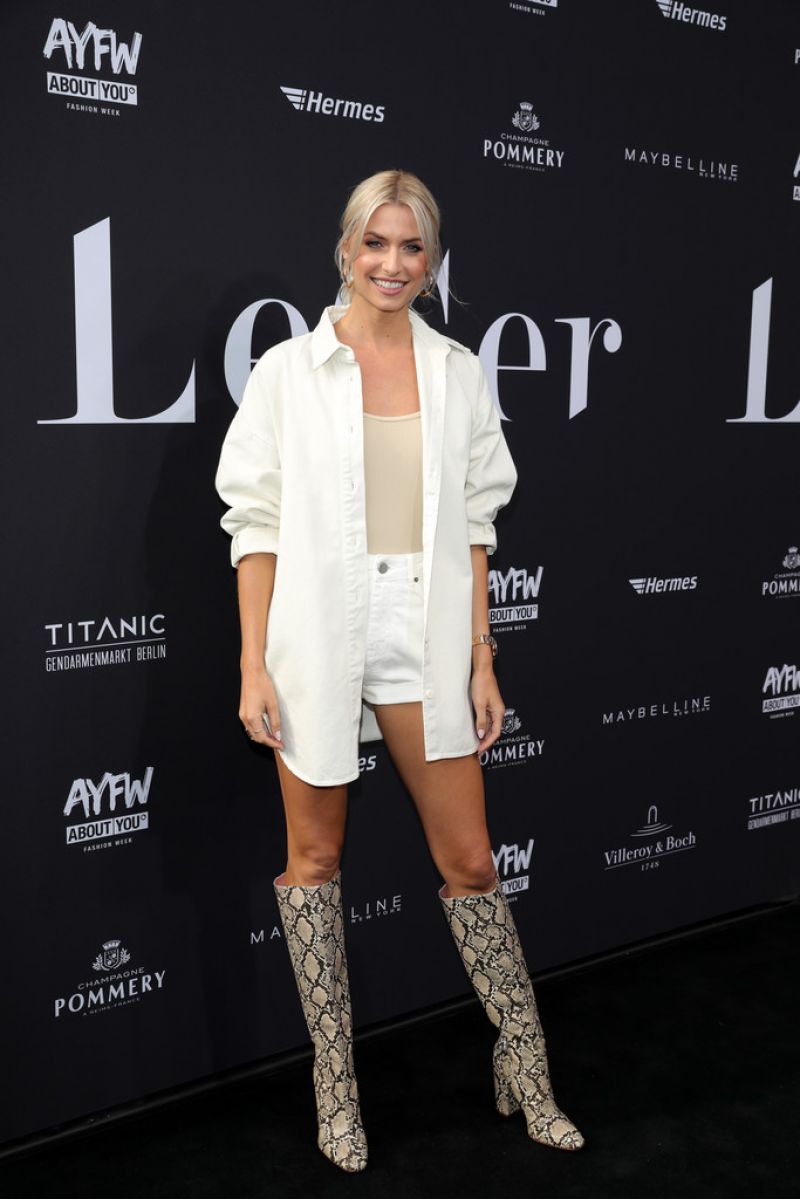 LENA GERCKE at Leger by Lena Gercke Fashion Show 07/07/2019 – HawtCelebs