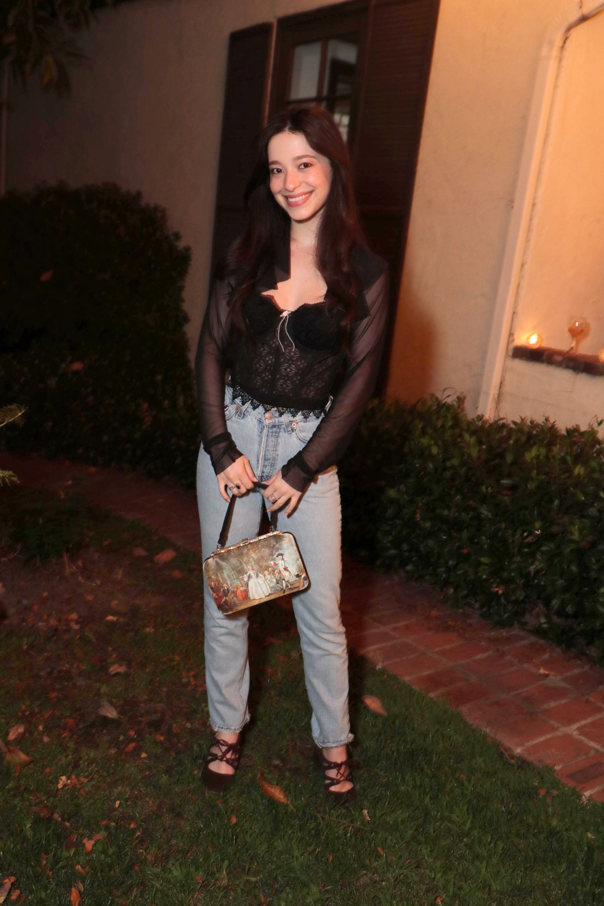 MADISON MIKEY at Levi’s and Rad Dinner Hosted by Margot Robbie and ...