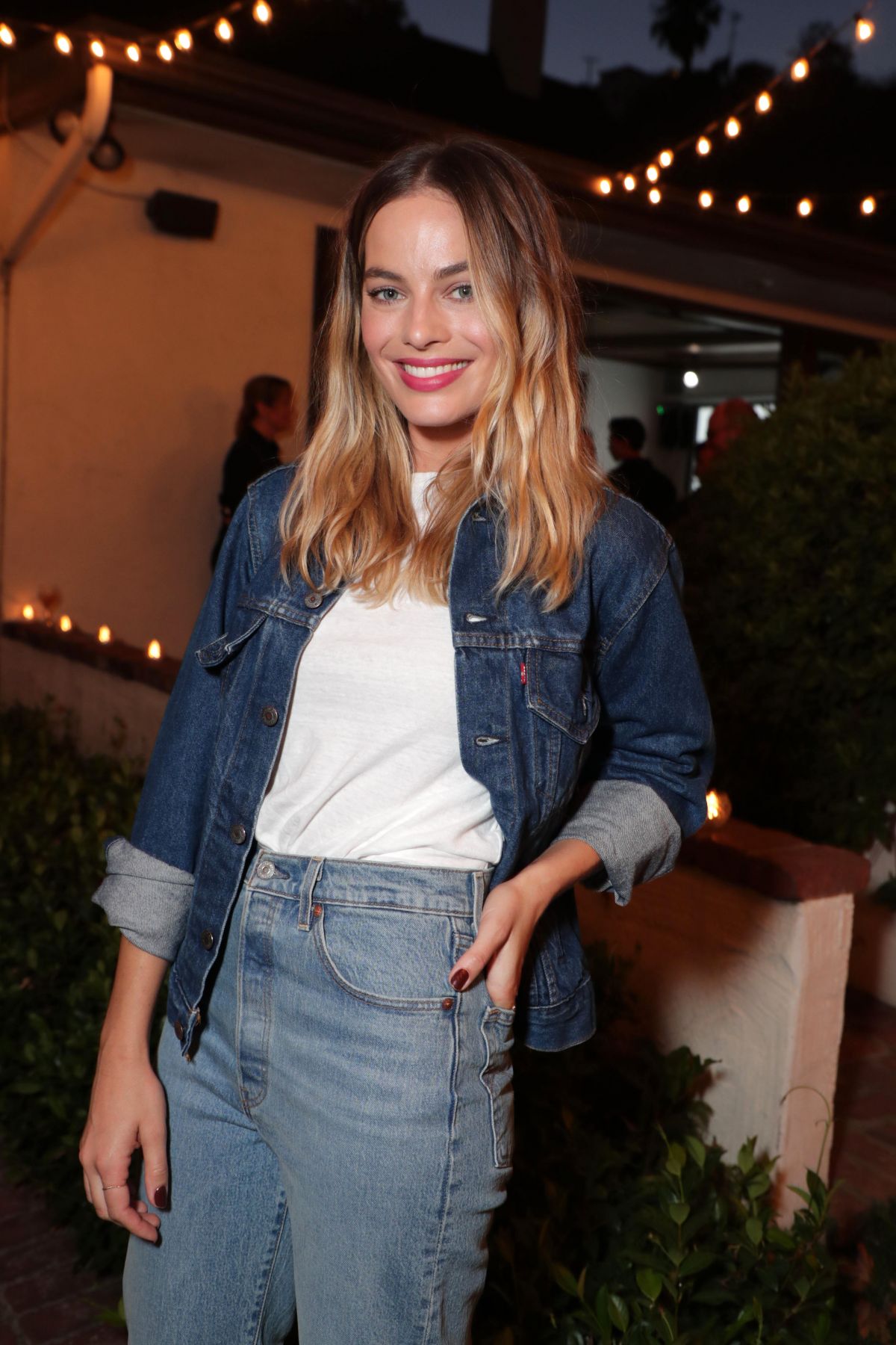 MARGOT ROBBIE at Levi’s and Rad Dinner Hosted by Margot Robbie and ...