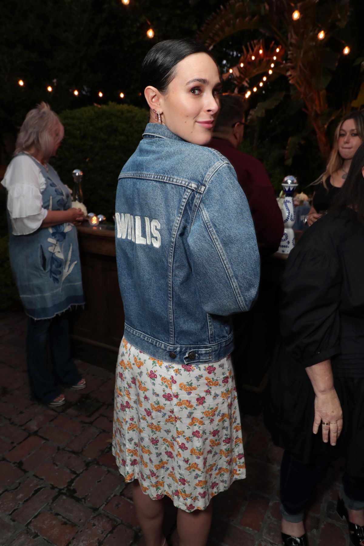 RUMER WILLIS at Levi’s and Rad Dinner Hosted by Margot Robbie and ...