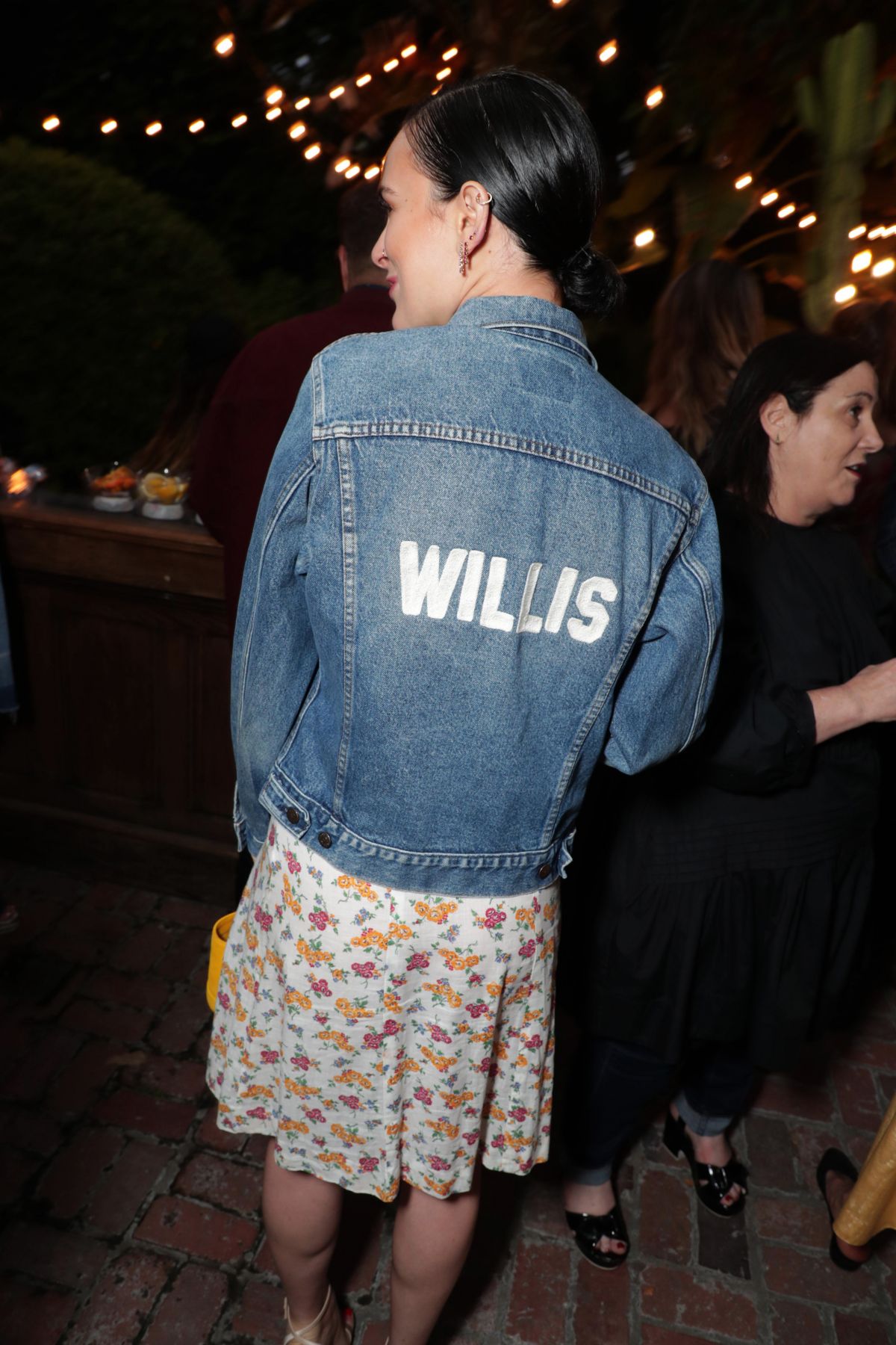 RUMER WILLIS at Levi’s and Rad Dinner Hosted by Margot Robbie and ...