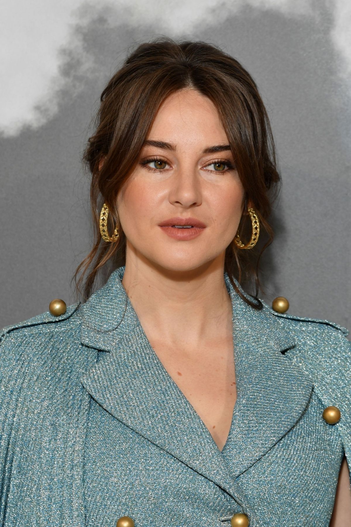 SHAILENE WOODLEY at Christian Dior Haute Couture Show at Paris Fashon ...