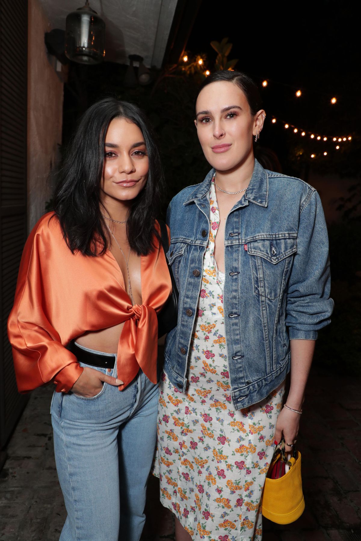 VANESSA HUDGENS at Levi’s and Rad Dinner Hosted by Margot Robbie and ...