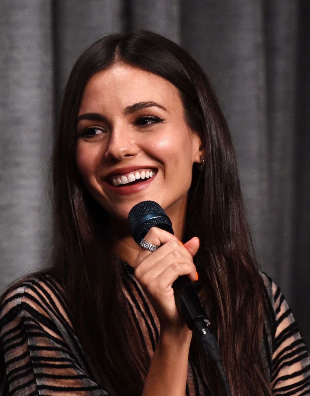 VICTORIA JUSTICE at Summer Night Special Screening in Los Angeles 07/10 ...