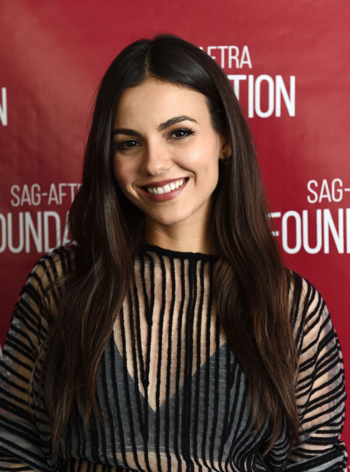 VICTORIA JUSTICE at Summer Night Special Screening in Los Angeles 07/10 ...