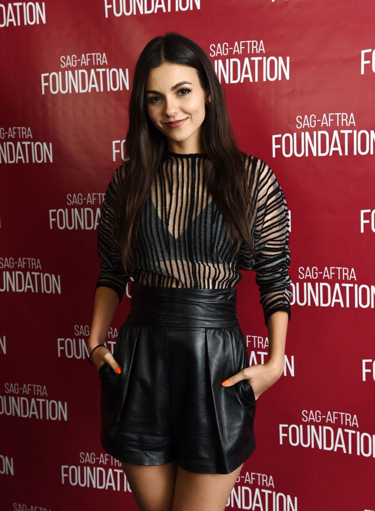 VICTORIA JUSTICE at Summer Night Special Screening in Los Angeles 07/10 ...