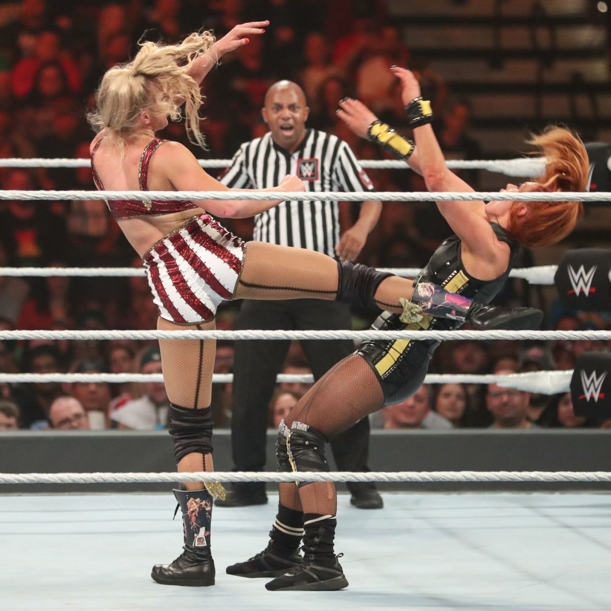 WWE – Stomping Grounds 2019 – HawtCelebs
