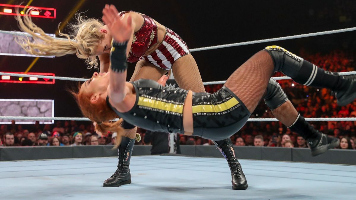 WWE – Stomping Grounds 2019 – HawtCelebs