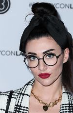 AMY RENEE NOONAN at Beautycon Festival 2019 in Los Angeles 08/10/20 ...