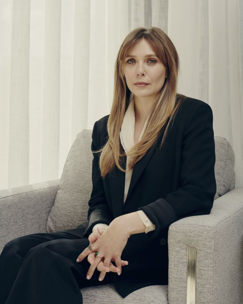 ELIZABETH OLSEN for New York Times 2019 – HawtCelebs