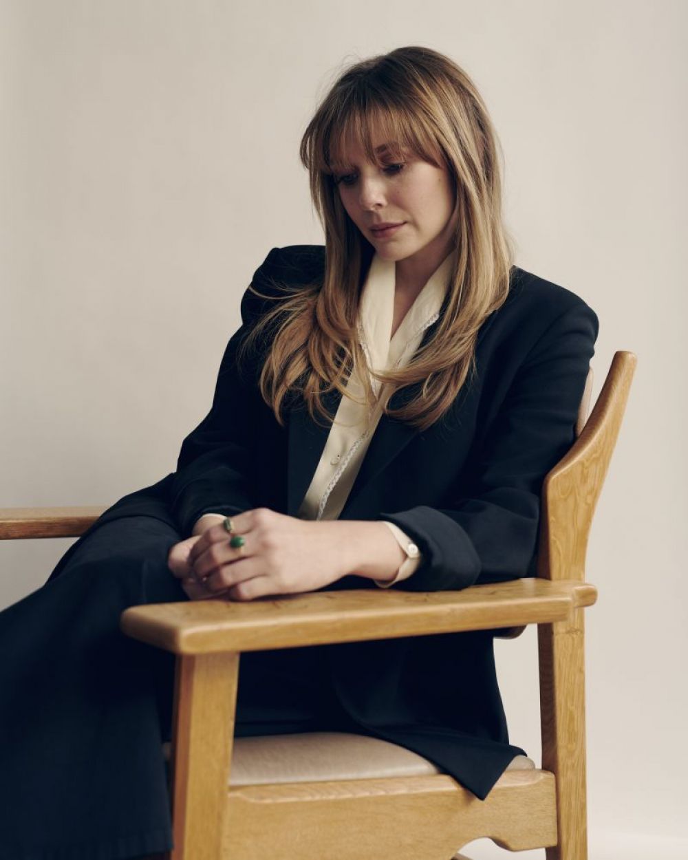 ELIZABETH OLSEN for New York Times 2019 – HawtCelebs